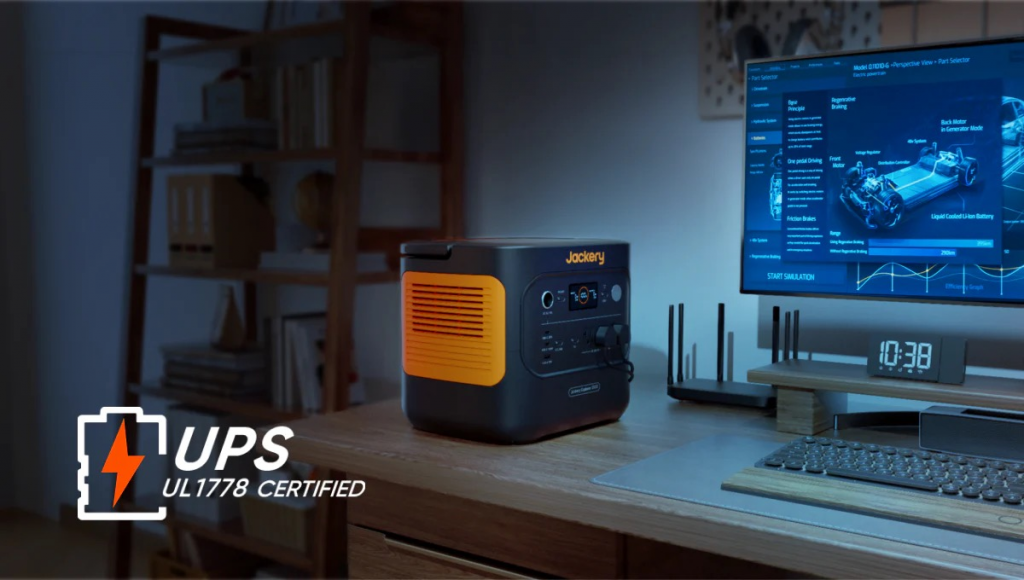 Choosing the Right Size Home Generator and Introducing the Jackery ...